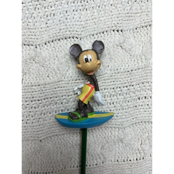 Disney | Accents | Disney Mickey Mouse Surfing Stake | Poshmark